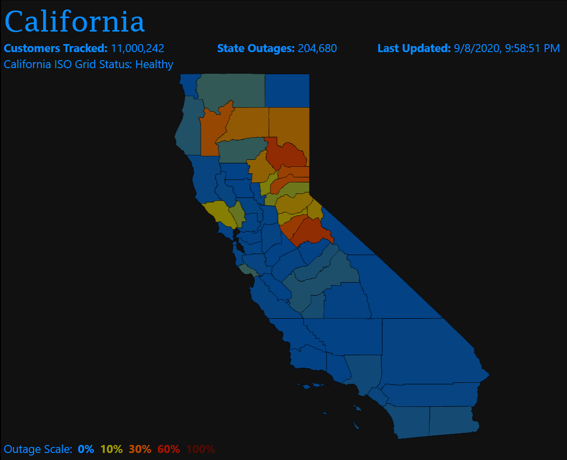 California ISO Anticipates Another Weekend Heatwave |Vehicle to Grid UK