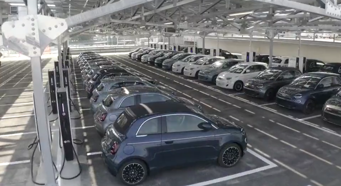 Inauguration of the FCA/Terna/ENGIE V2G pilot project |Vehicle to Grid UK