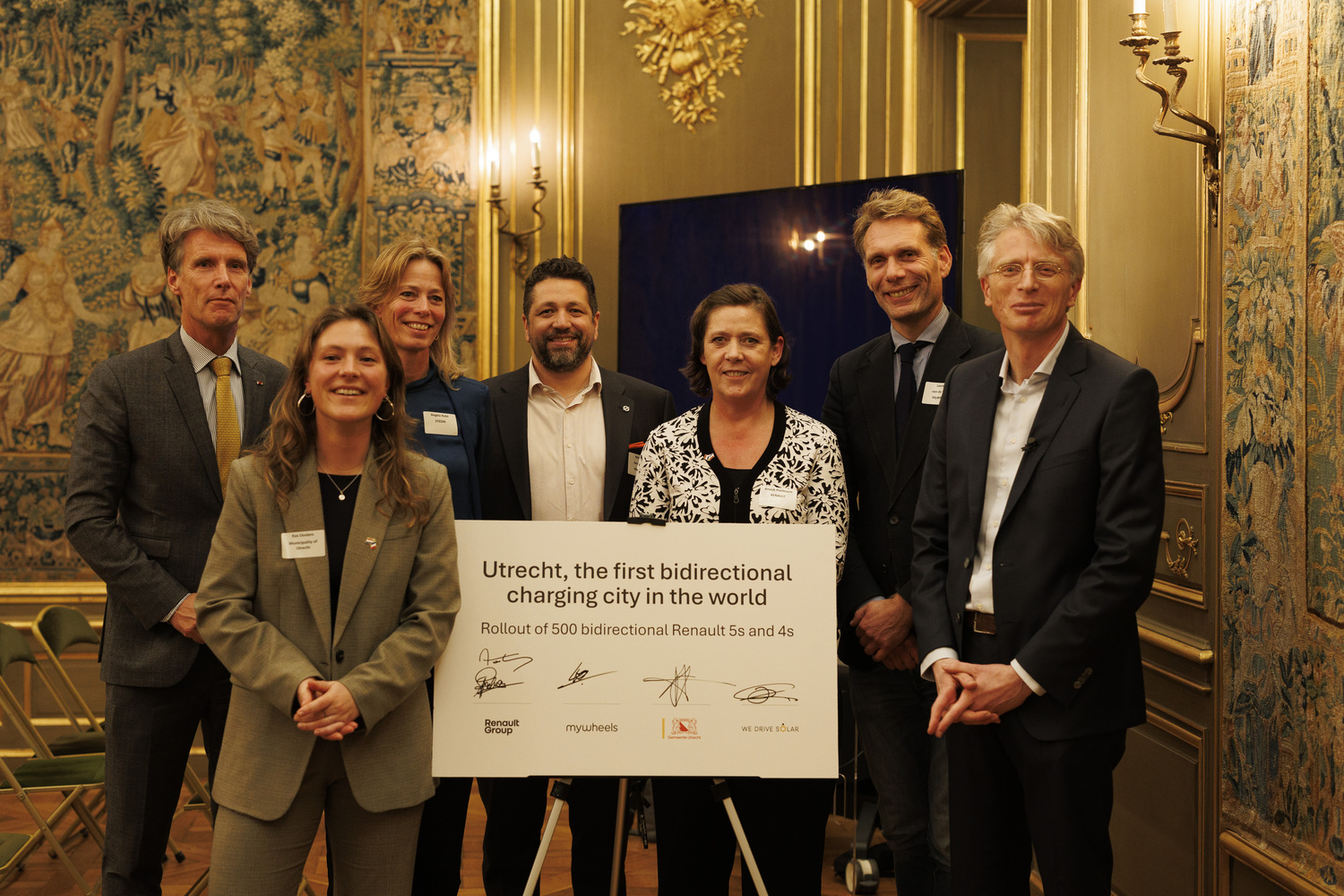 Europe’s first large-scale car-sharing service utilizing Vehicle-to ...